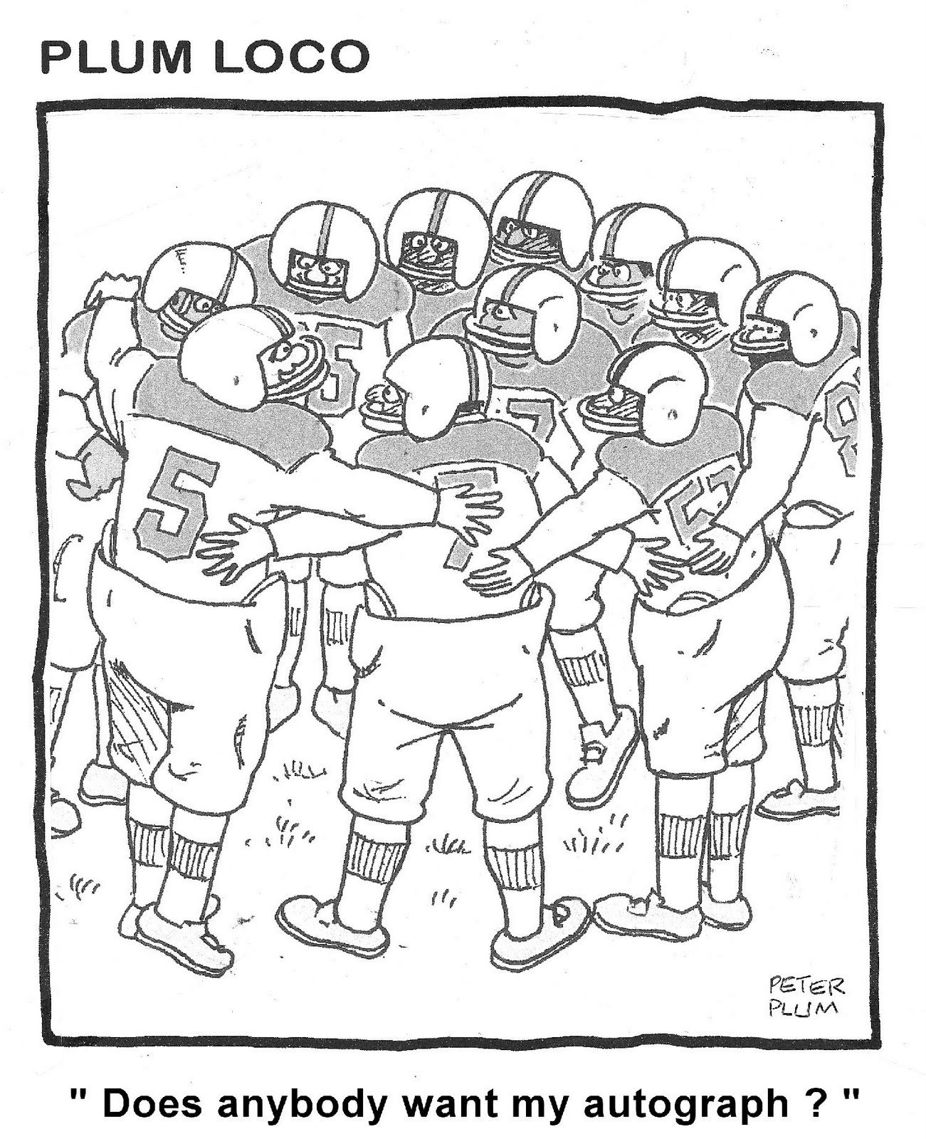 Plum Loco - Roy Delgado: 16038a Plum Loco Comic/ Peter Plum/ Roy Delgado