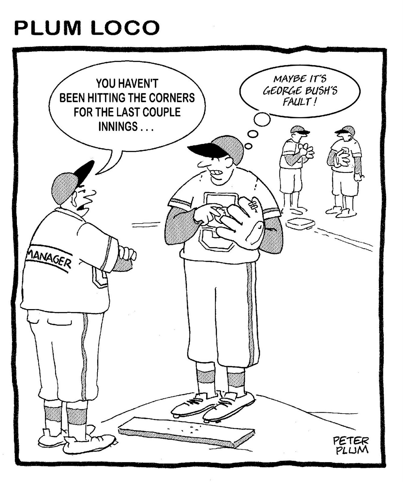 Plum Loco - Roy Delgado: 16209 Cartoon of the day - Plum Loco Comic