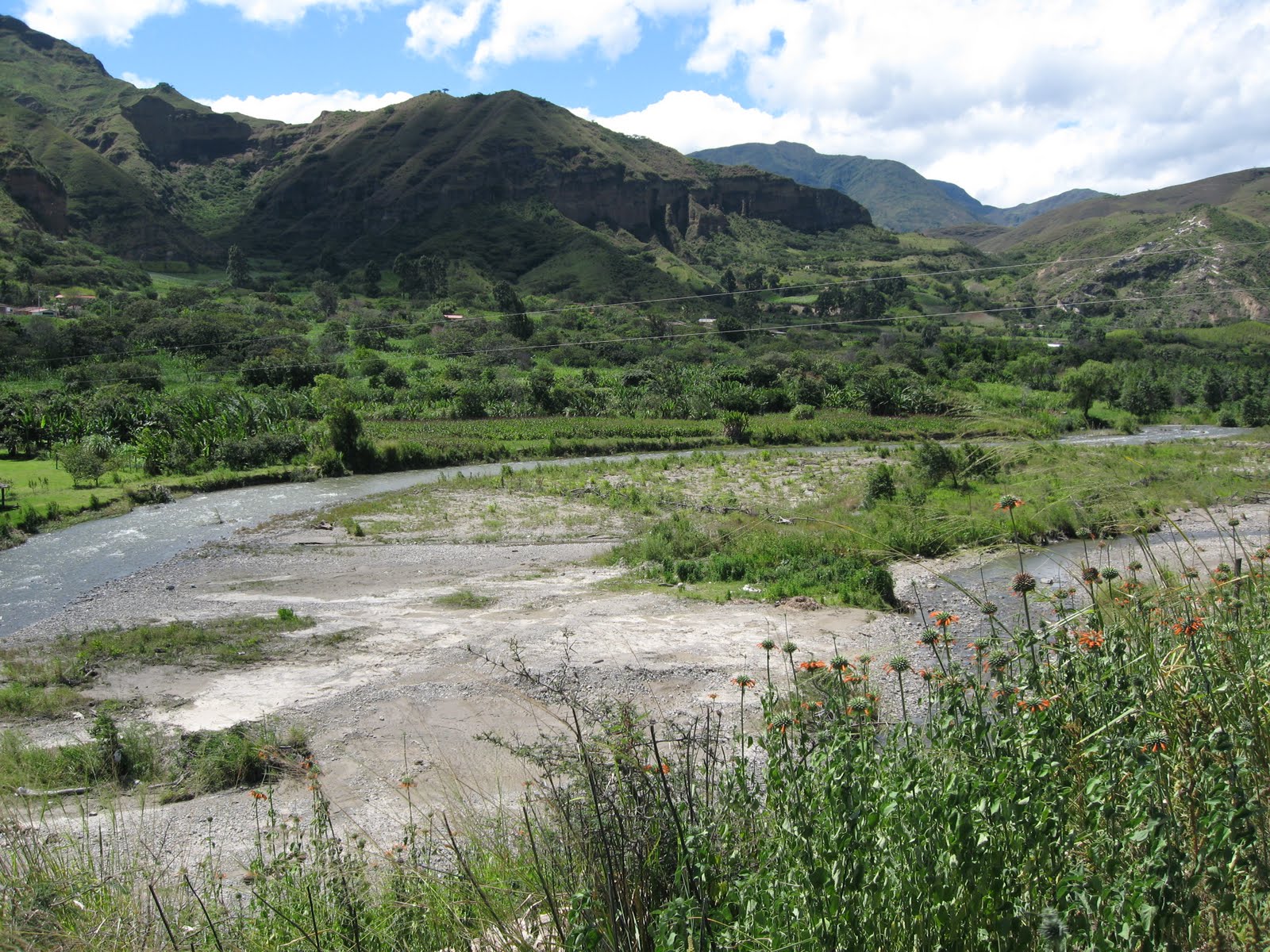 David's Travel to Ecuador: Village of Quinara