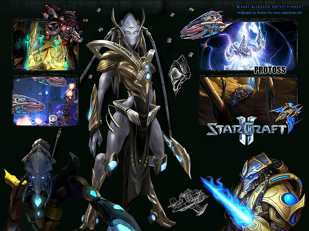 Starcraft: April 2011