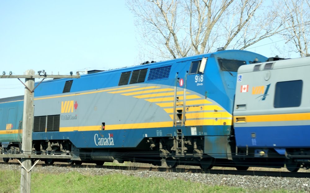 Trackside Treasure: Springtime at Mile 179