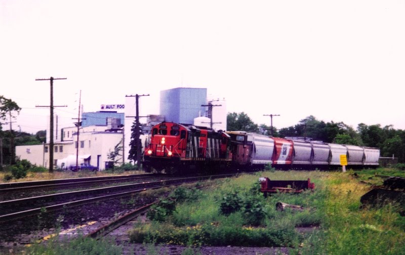 Trackside Treasure: Napanee's Rail-Served Industries
