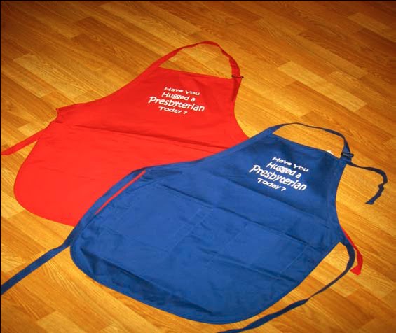 The Presbytery of Des Moines: Presbyterian Aprons For Sale