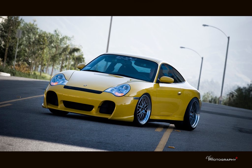 Stanced Porsche 996 Carrera 4S (Update Front) | DiecastXchange Forum