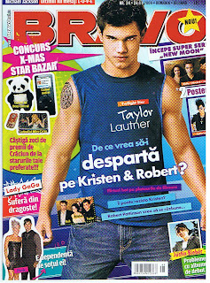 Twilight Hot News: Revista BRAVO