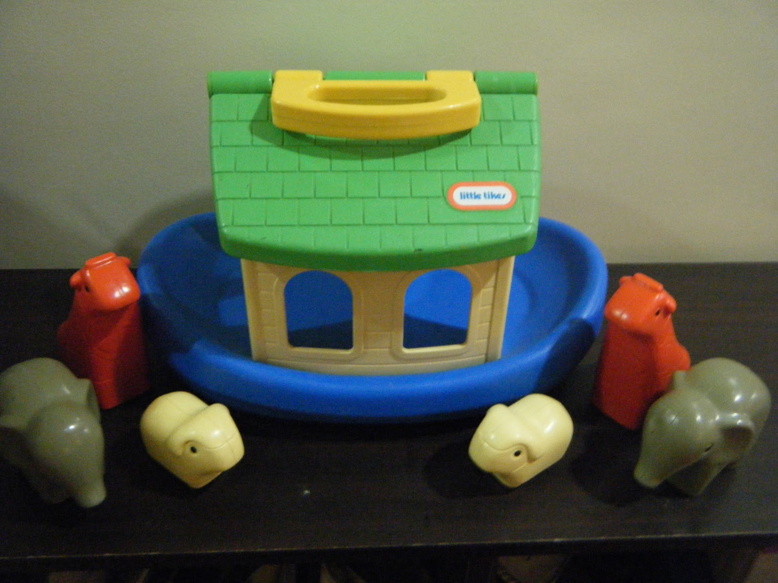 MommysLove4Baby143: LITTLE TIKES NOAHS ARK 399P