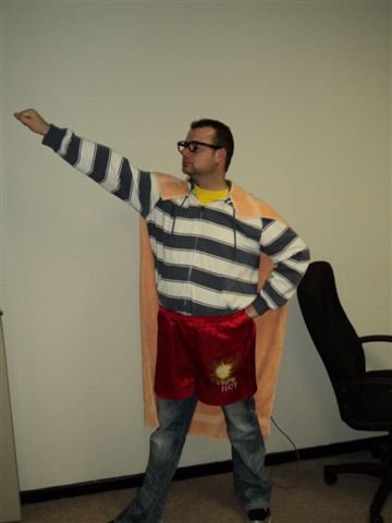 Bits and Bobs: Super Hero Friday- DA DADA DA!