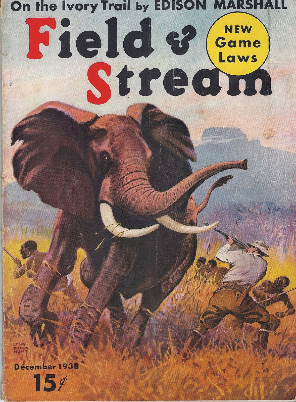 Papa Nui Says.....: Field and Stream Covers 1930's