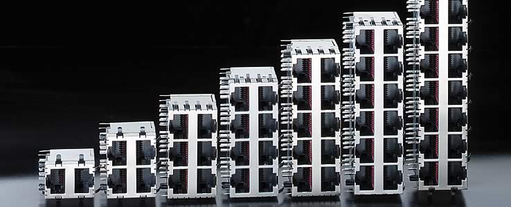 NETWORK ADMINISTRATION: Modular Jacks