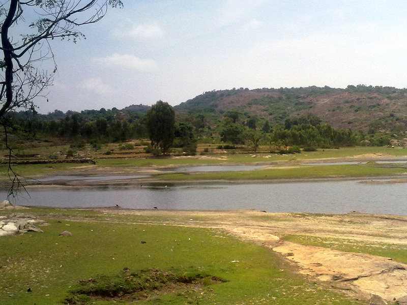 I Blog Here: Motorbike trip to Melkote