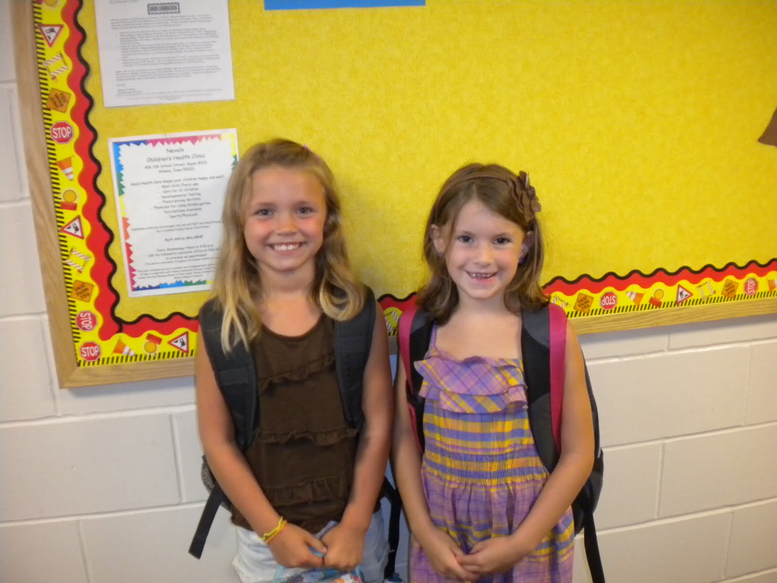 The Constables: Mattie starts Second Grade!!