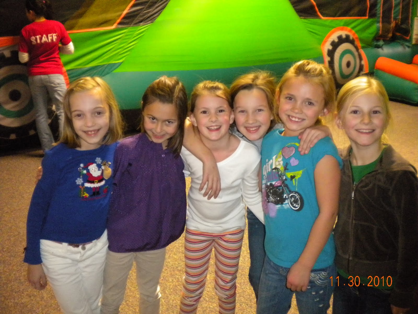 The Constables: Mattie's 8th Birthday Party