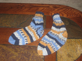 Jen's knits and knonsense: world's worst socks