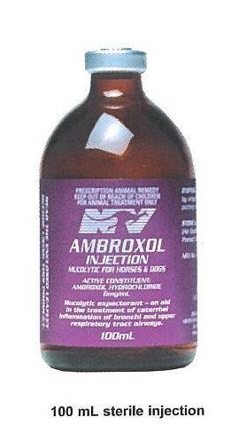 MANO Equestrian Services: AMBROXOL