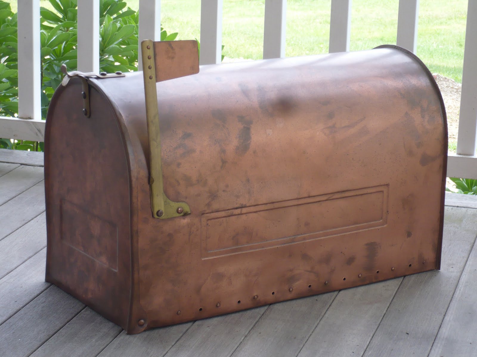 for the love of a house: mailbox design