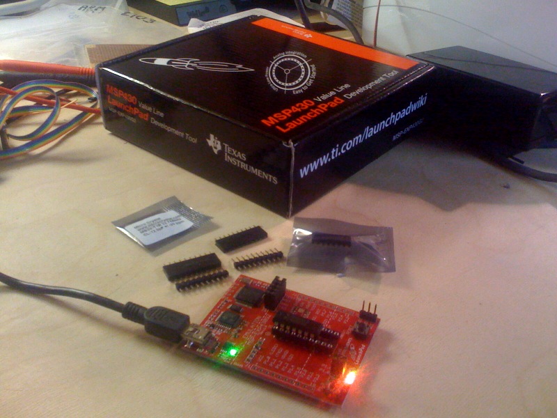 Some Bloke In the Desert: Launchpad msp430, mspgcc4 and Ubuntu