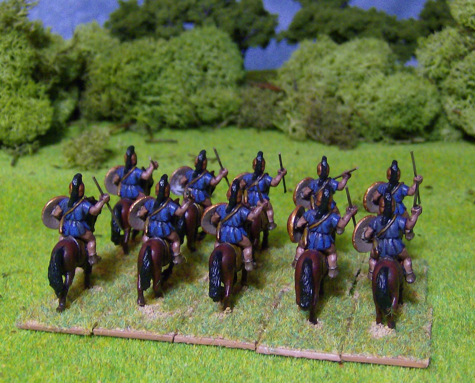 PARADE GROUND 20mm: Tarantine Cavalry