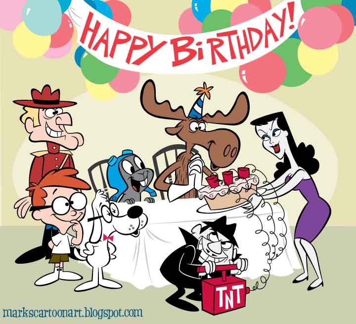 A View From A Goon 50th Anniversary Of Rocky And Bullwinkle