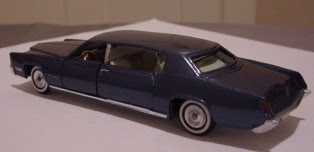 Diecast Cars restorations and modifications: Diecast Modifications - Code 3