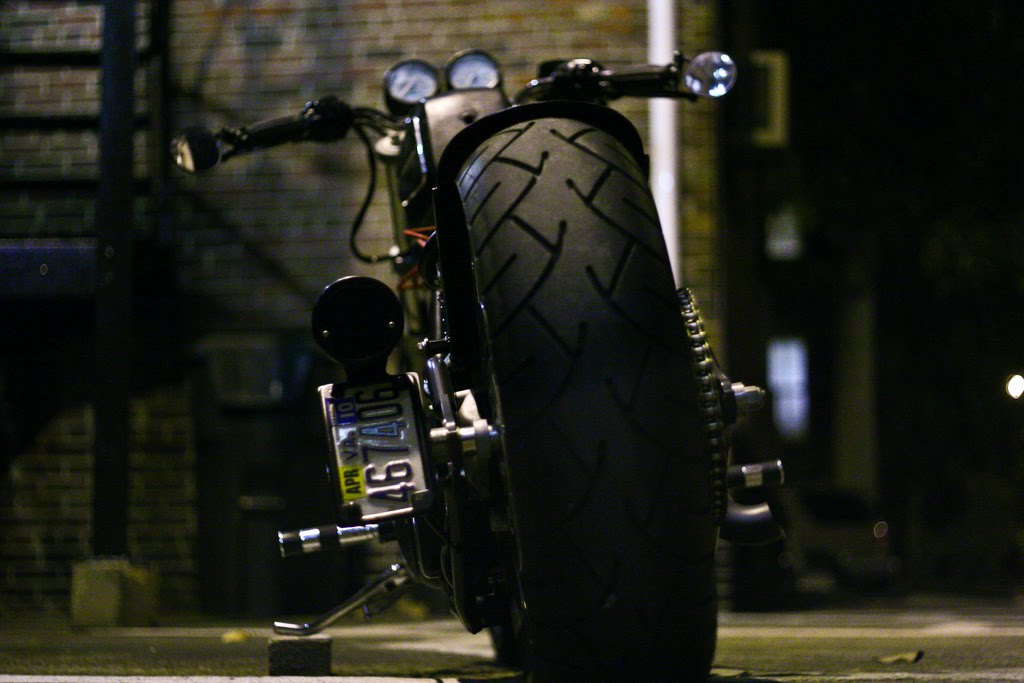 Mutiny Cycle Works: A fellow Detroit Brothers frame owner.