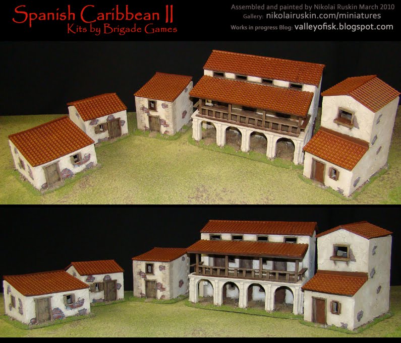 Spanish Caribbean Kits by Brigade | Lead Adventure Forum