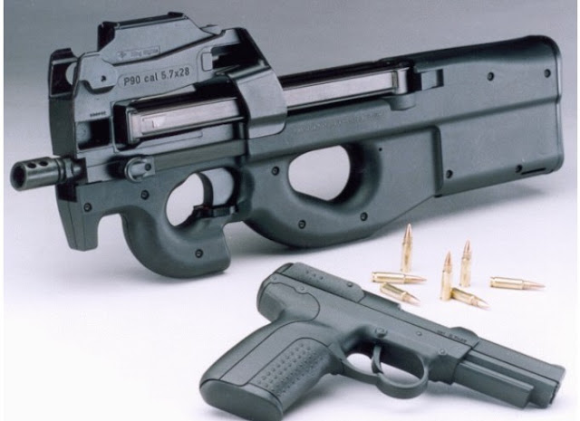 Desarrollo y Defensa: La Familia FN Herstal 5,7 x 28 mm