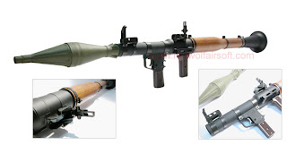 Desarrollo y Defensa: Lanzacohetes RPG-29 y RPG-7 (Rusia)