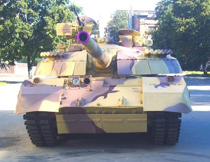 Desarrollo y Defensa: Tanque de batalla T-55 M8 A2 TIFÓN 2 (Desarrollos ...