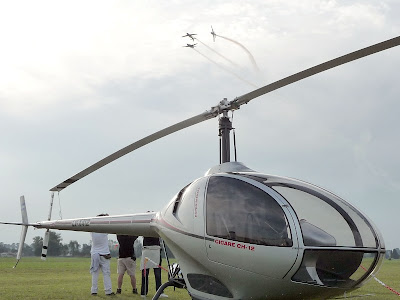 Desarrollo y Defensa: Cicaré CH-12 Nuevo Helicóptero Biplaza Argentino