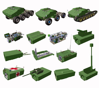 Desarrollo y Defensa: Plataforma Bae systems AB SEP 8x8