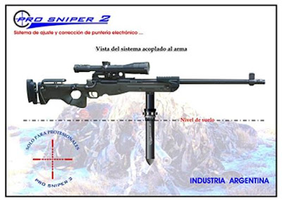 Desarrollo y Defensa: El "Sniper Pro" efectividad para francotiradores ...