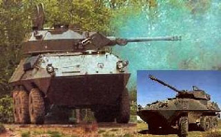 Desarrollo y Defensa: Vehículo MOWAG FAMAE