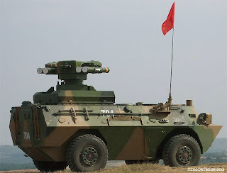 Desarrollo y Defensa: Vehículo antitanque WZ 550 ATM