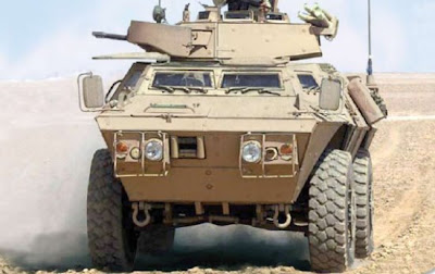 Desarrollo y Defensa: Nuevos pedidos de blindados Textron ASV (EE.UU.)