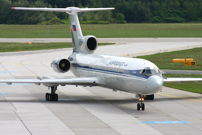 Desarrollo y Defensa: Avión Tupolev Tu-154