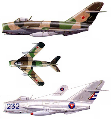 Desarrollo y Defensa: Recordando el avión Mig-17