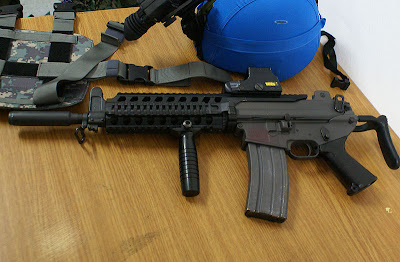 Desarrollo y Defensa: Fusil de Asalto Daewoo K1 / K2