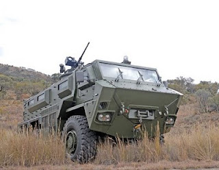 Desarrollo y Defensa: BAE presenta el RG-35