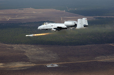 Desarrollo y Defensa: Avión de ataque a tierra