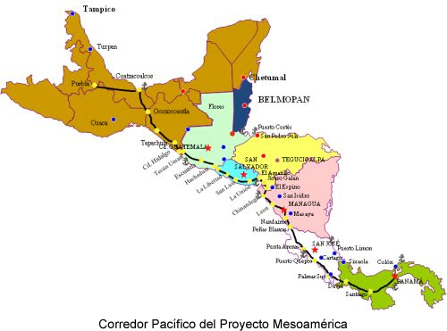 Desarrollo y Defensa: México y Costa Rica aceleran proyecto de ...