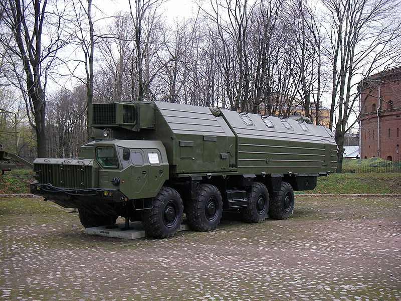 Desarrollo y Defensa: Misil estratégico Topol M