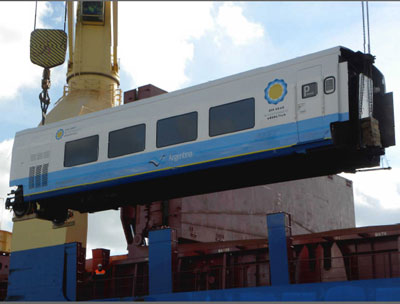 Desarrollo y Defensa: Trenes en marcha
