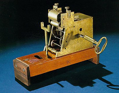 Conhecimentos Gerais e Cultura: TELEGRAFO NO BRASIL - 11 DE MAIO DE 1852