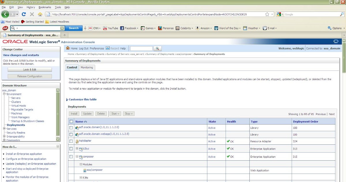 Oracle Fusion Middleware Blog: SOA Suite 11g Edit DVM and Business ...