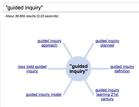 Stef into the Guided Inquiry Learning galaxy: It's a Wonder (wheel)!