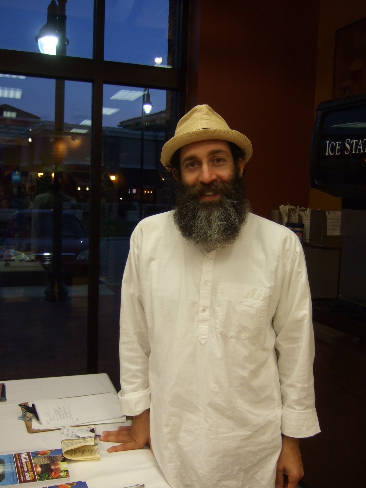 Hungry Vegan Traveler: Paul Nison & His Magical Beard