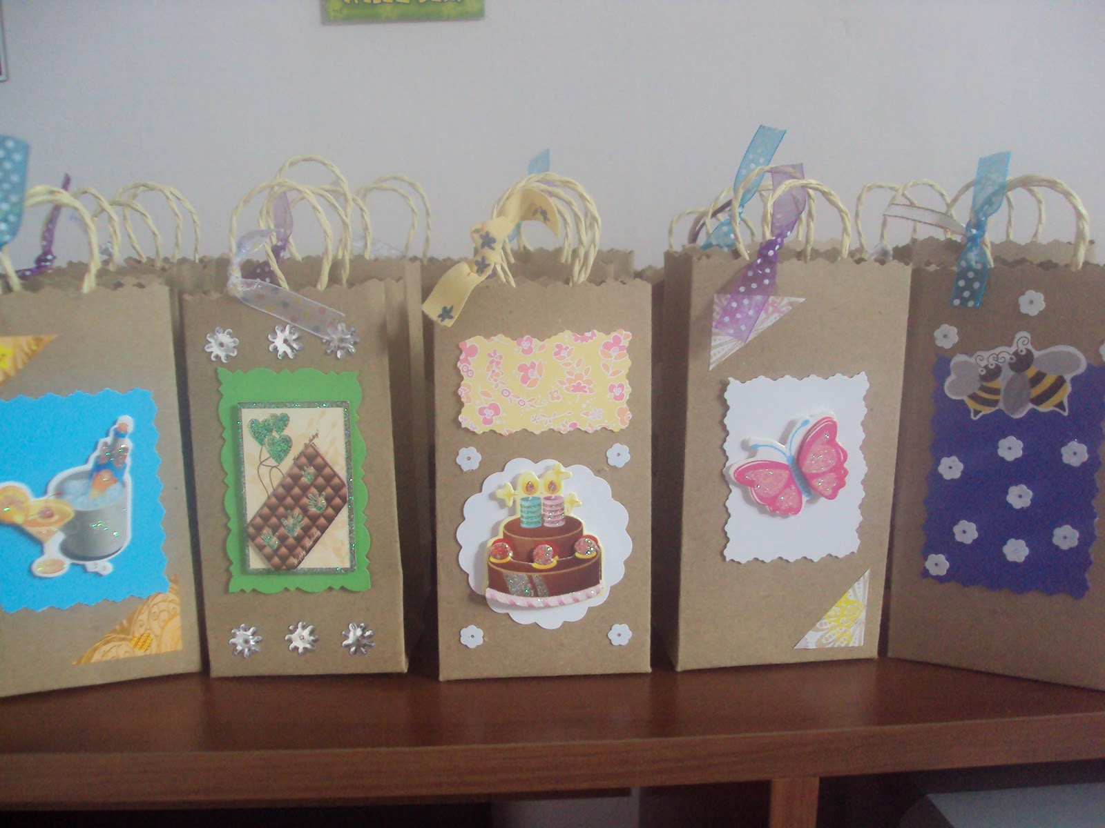 BMC Tienda: Bolsas en papel kraf mini