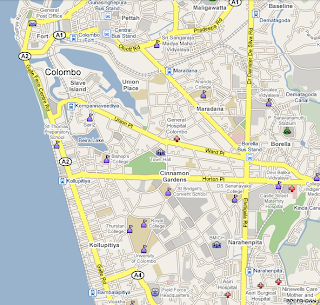 Jinath Sanjitha's Blog: Google Maps updated for Sri Lanka