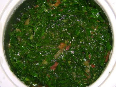 Recipe Safari: Sukuma Wiki