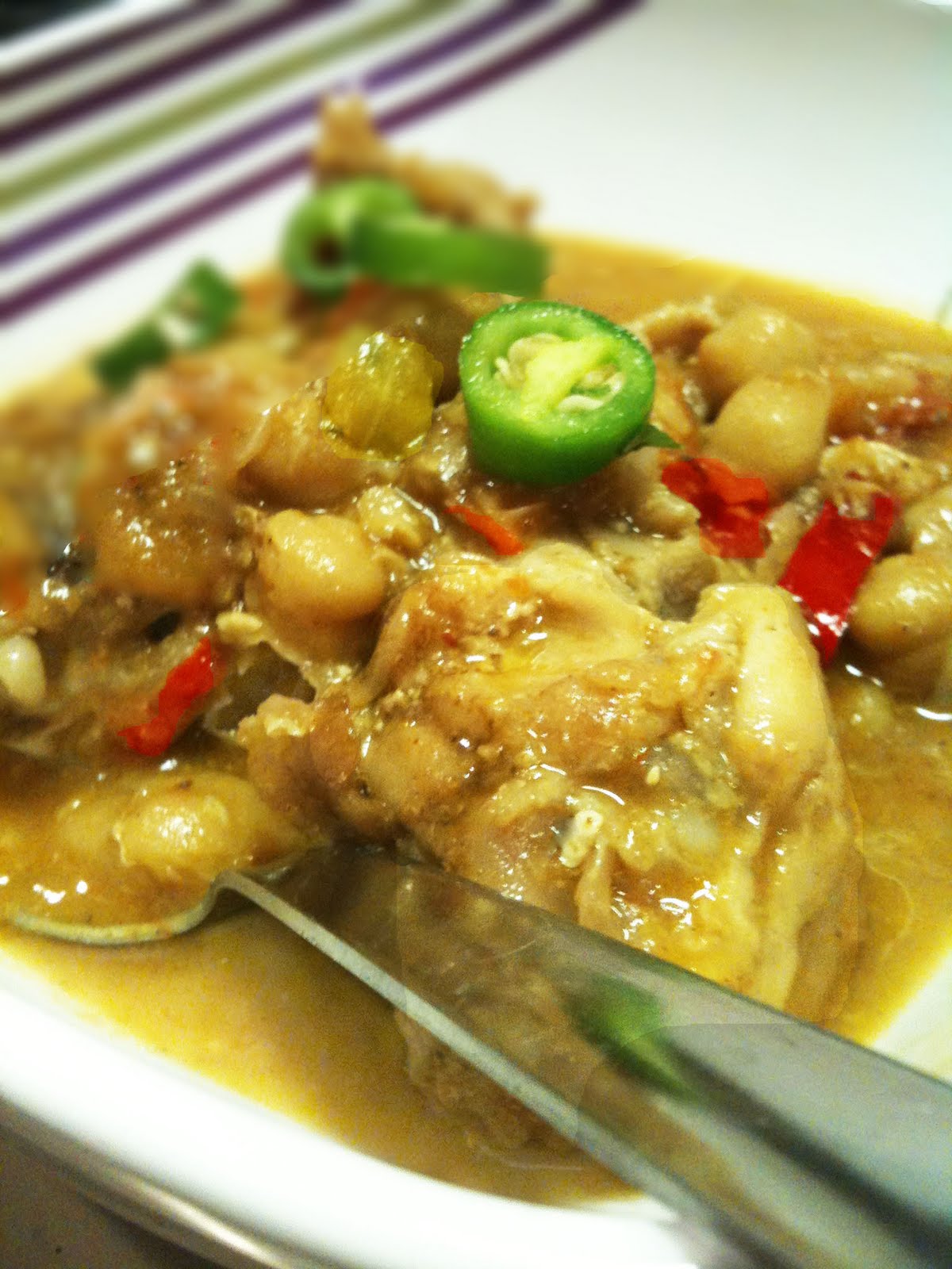Recipe Safari: Chicken Berbere
